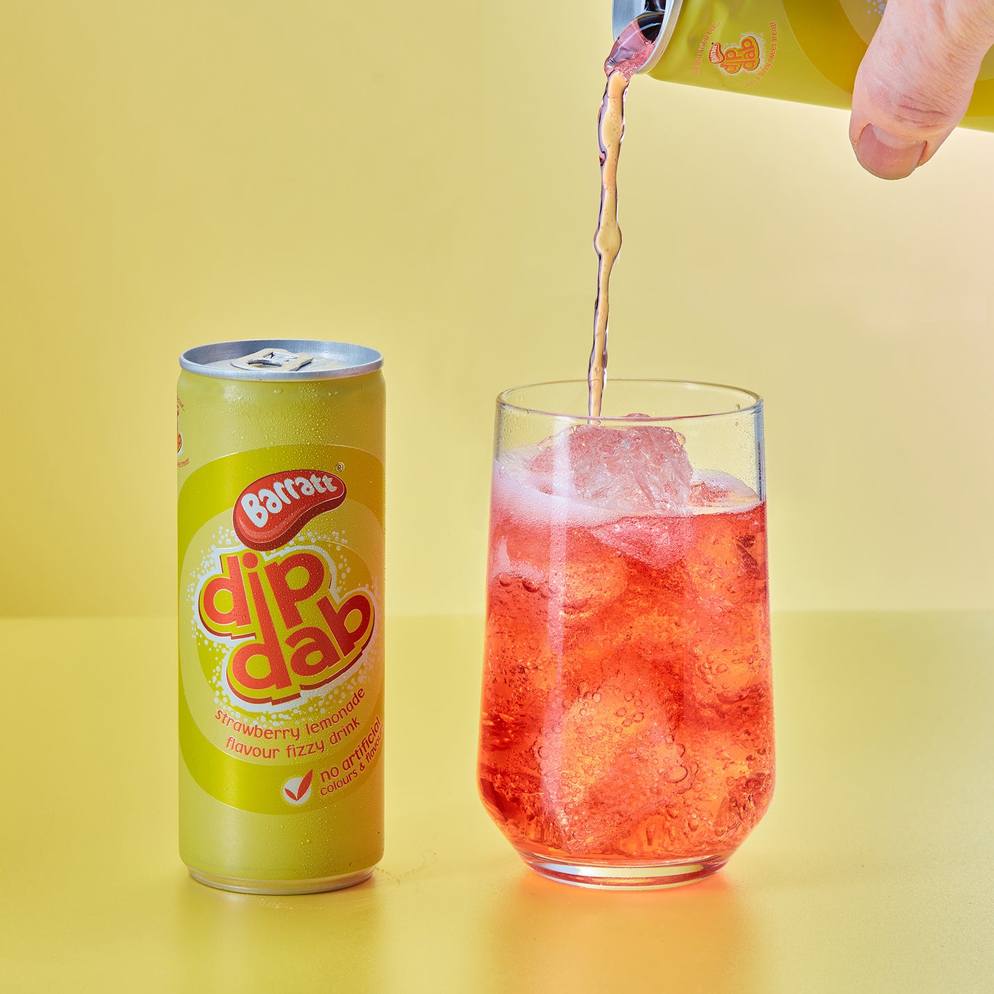 Barratt Dip Dab Fizzy Drink 250ml Can – Whateverbrands