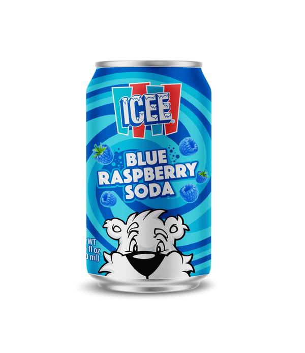 ICEE Blue Raspberry 330ml Can – Whateverbrands