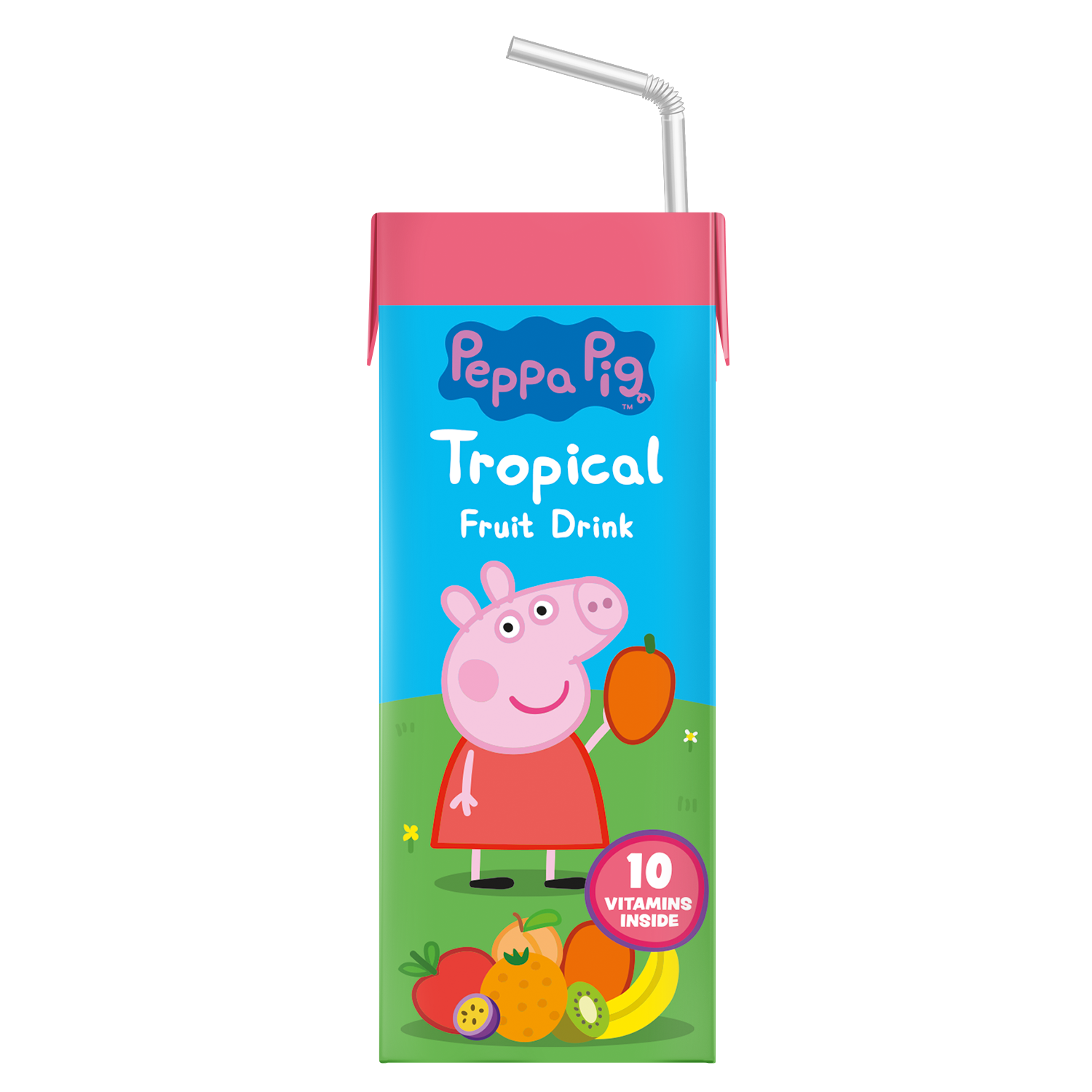 Peppa Pig Multi Vitamin Drink Tropical 200ml – Whateverbrands