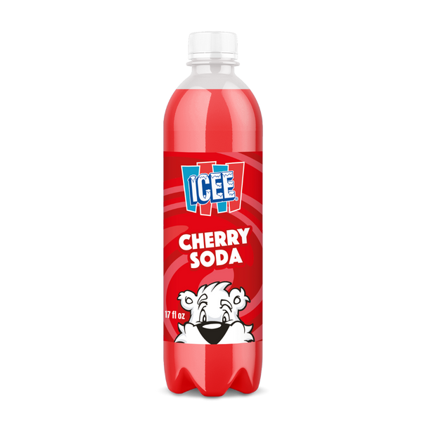 ICEE Cherry Fruit Drink 16.9 FL OZ (500ML) PET – Whateverbrands