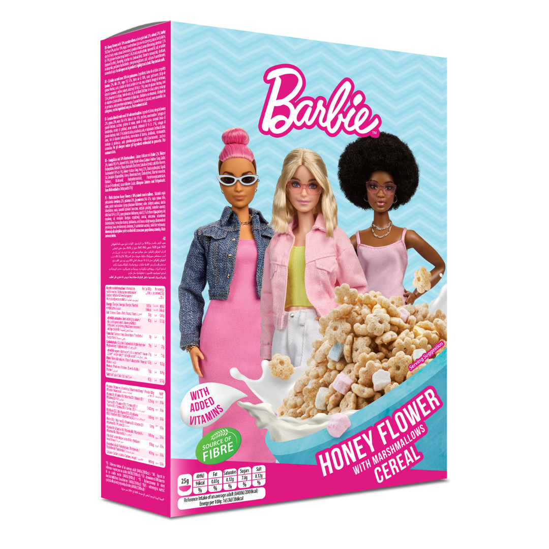 Barbie Honey Flowers Cereal with Marshmallows – Whateverbrands