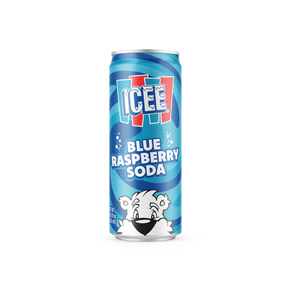 ICEE Blue Raspberry 330ml Can – Whateverbrands