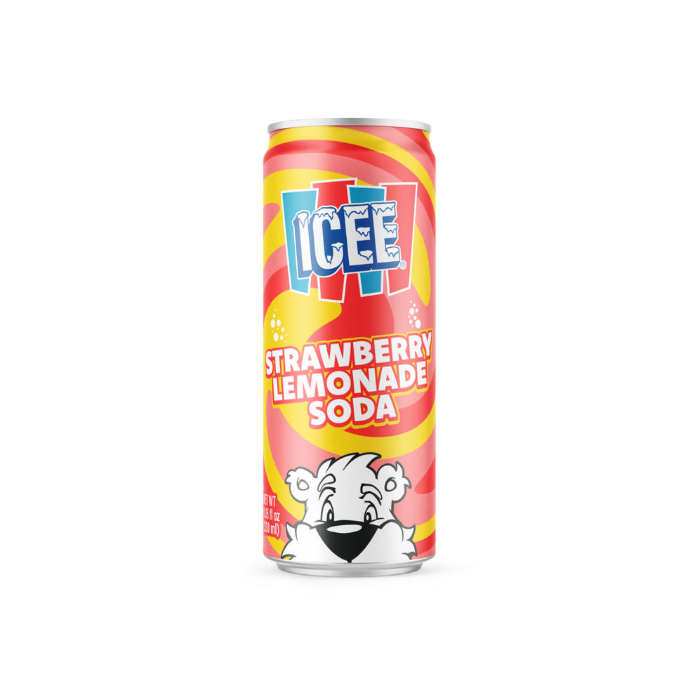 ICEE Strawberry Lemonade 330ml Can – Whateverbrands