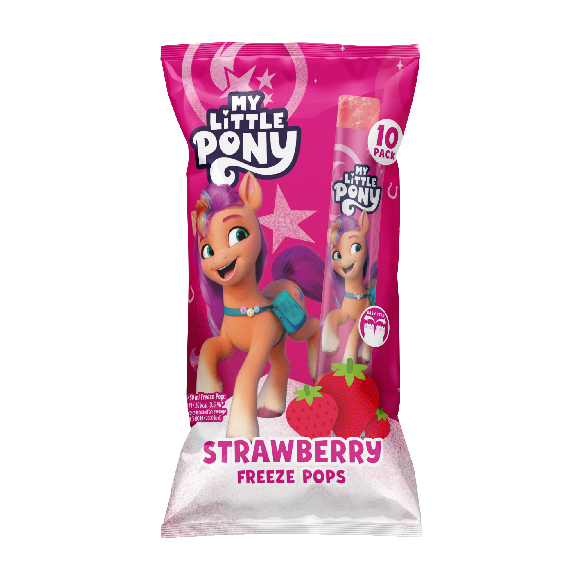 My Little Pony Strawberry Freeze Pops – Whateverbrands