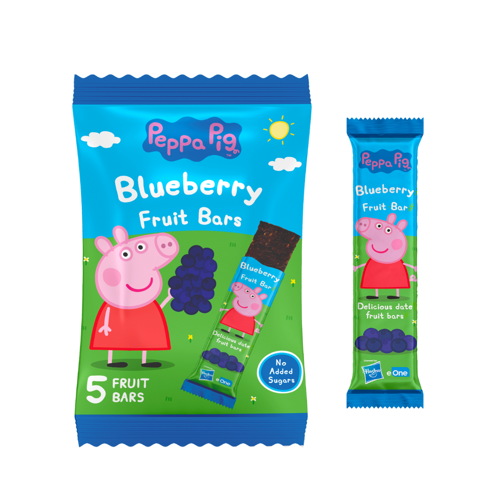 Peppa Pig Blueberry Fruit Bars – Whateverbrands