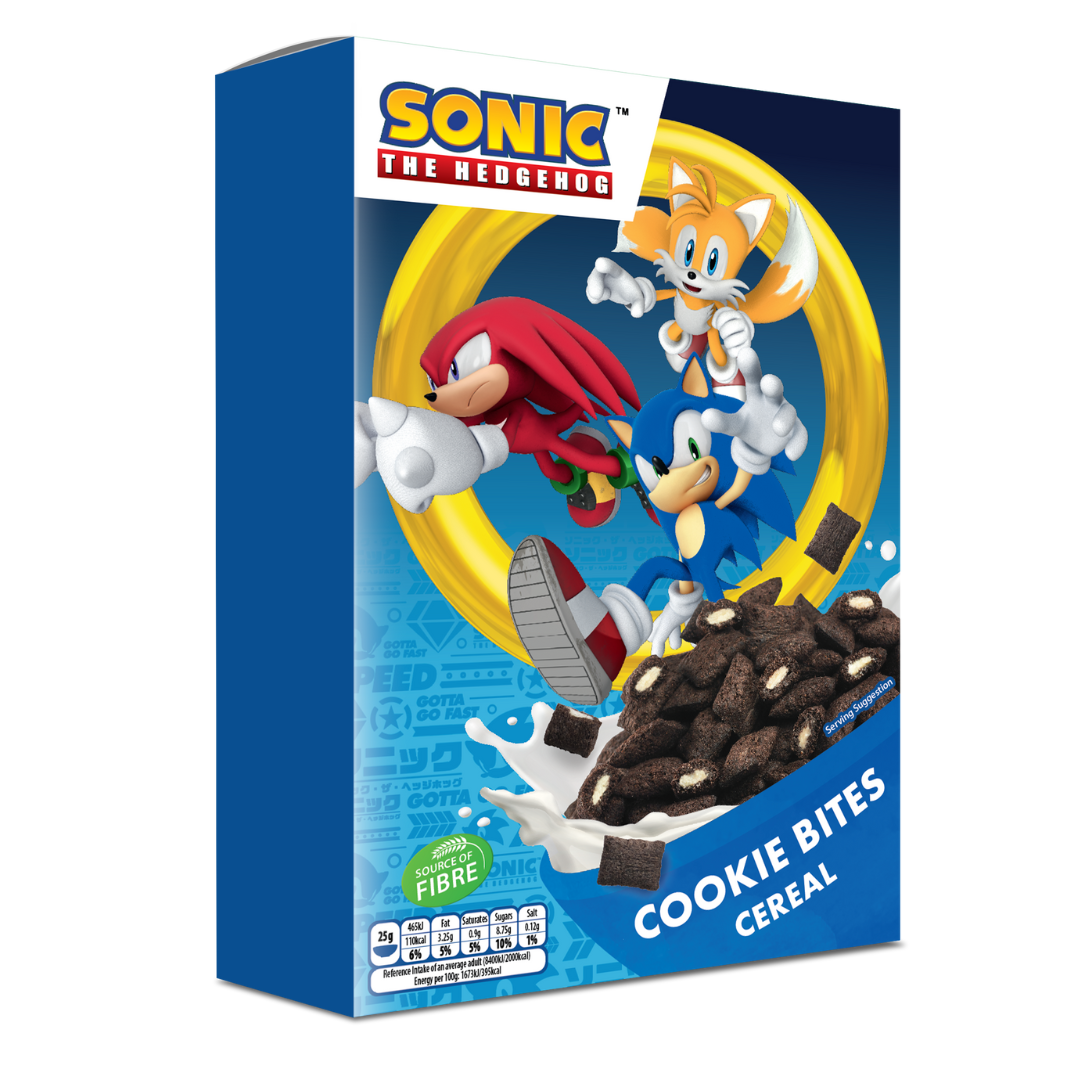 Sonic Cookie Bites Cereal – Whateverbrands